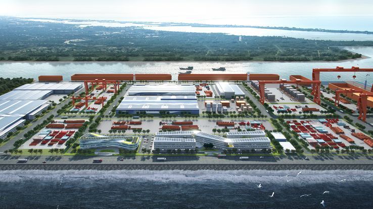 惠生集团-基地设施